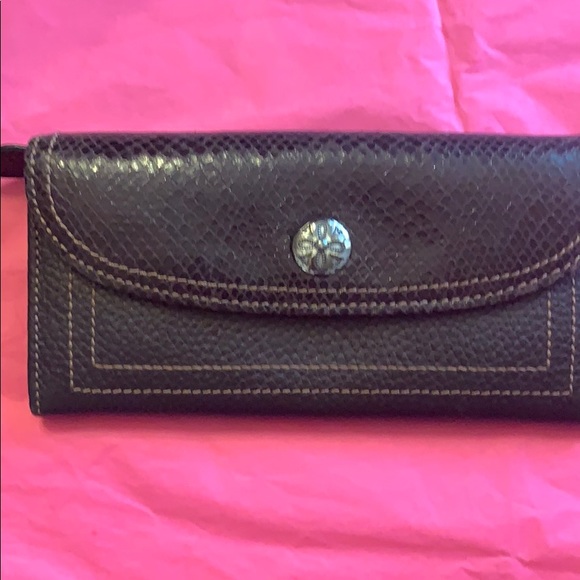 Brighton | Bags | Brighton Brown Leather Wallet | Poshmark